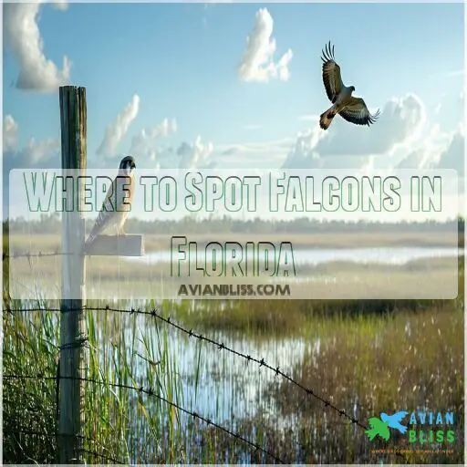 Falcons in Florida: Types, Habitats, and Where to Spot Them