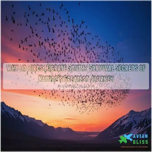 Why Do Birds Migrate South? Seasonal Instincts and Survival Explained