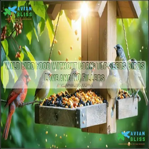 Wild Bird Food Without Corn: Top Seeds Birds Love and NO Fillers
