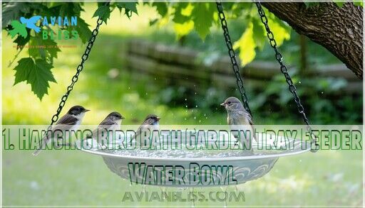 Hanging Bird Bath Stations: Top 10 Must-Have Water Features for Birds