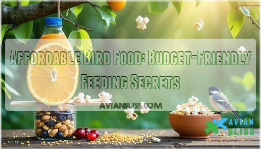 Affordable Bird Food: Budget-Friendly Feeding Secrets