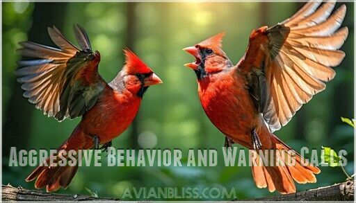 Bird Behavior Territorial Defense: Shocking Battle Tactics Revealed!