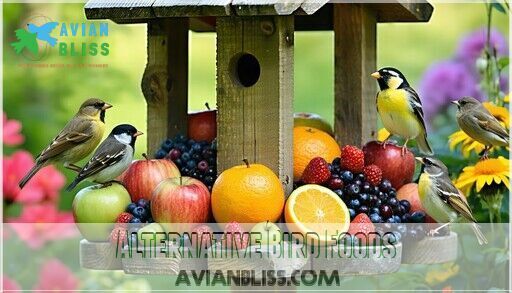 Seedless Bird Food for Small Birds: No Mess, Healthier Feeding Options