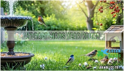 Attract Songbirds Backyard Year Round: 5 Proven Habitat Secrets