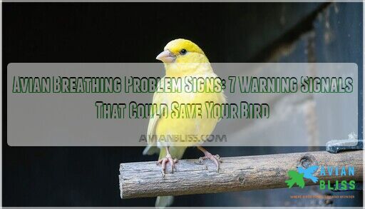 Avian Breathing Problem Signs: 7 Warning Signals That Could Save Your Bird