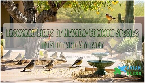 Backyard Birds of Nevada: Common Species to Spot and Attract
