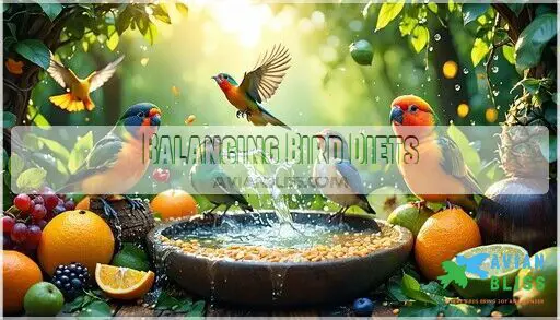 Promoting Bird Health With Diet: Tips for Balanced Nutrition and Care