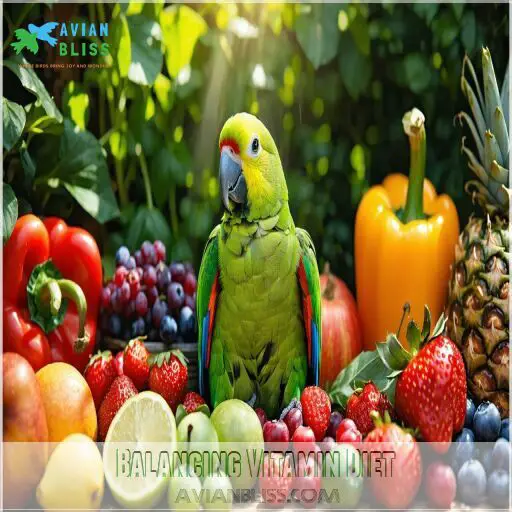 Essential Vitamins for Bird Health: Boost Feather & Immune Strength