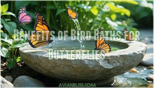 Bird Bath for Attracting Butterflies: Transform Your Garden Today!