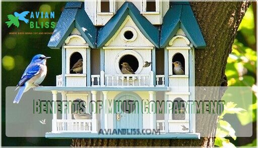 Bird House With Multiple Compartments: Top Designs for All Bird Lovers