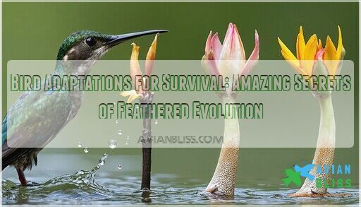 Bird Adaptations for Survival: Amazing Secrets of Feathered Evolution