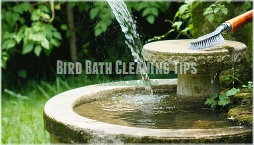 Bird Bath Material Maintenance Tips for a Clean and Healthy Backyard