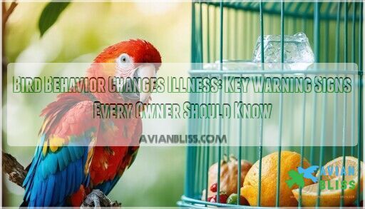 Bird Behavior Changes Illness: Key Warning Signs Every Owner Should Know