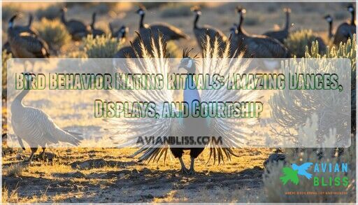 Bird Behavior Mating Rituals: Amazing Dances, Displays, and Courtship
