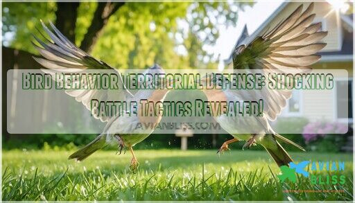 Bird Behavior Territorial Defense: Shocking Battle Tactics Revealed!