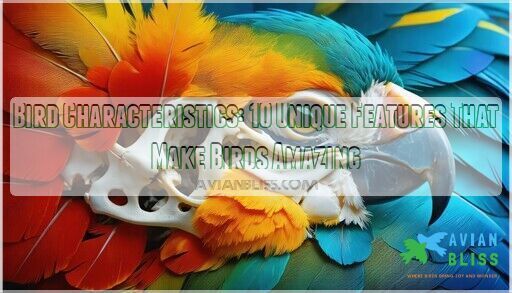 Bird Characteristics: 10 Unique Features That Make Birds Amazing