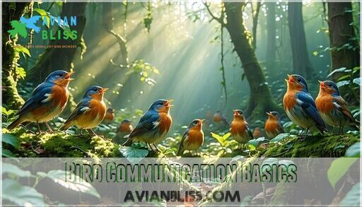 Understanding Bird Communication Methods: How Birds Talk and Connect