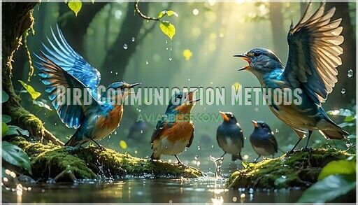 Bird Behavior Communication Methods: Unlocking The Secrets of Their World
