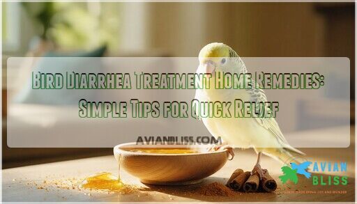 Bird Diarrhea Treatment Home Remedies: Simple Tips for Quick Relief