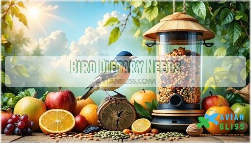 Promoting Bird Health With Diet: Tips for Balanced Nutrition and Care