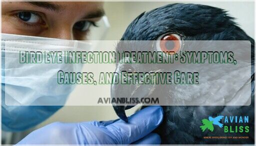 Bird Eye Infection Treatment: Symptoms, Causes, and Effective Care