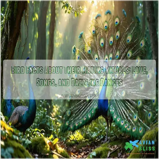 Bird Facts About Their Mating Rituals: Love, Songs, and Dazzling Dances