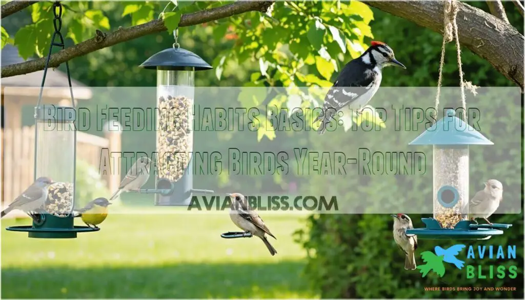 Bird Feeding Habits Basics: Top Tips for Attracting Birds Year-Round