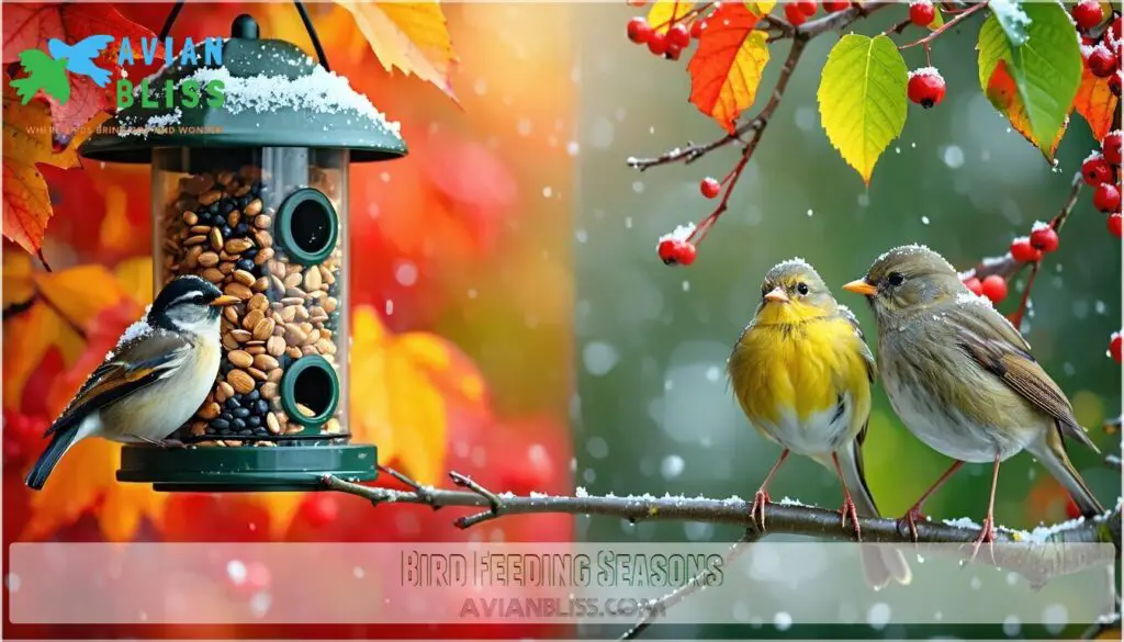 Bird Feeding Habits Basics: Top Tips for Attracting Birds Year-Round