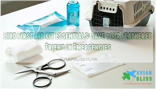 Bird First Aid Kit Essentials: Save Your Feathered Friend in Emergencies