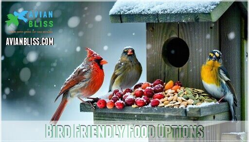 Healthy Bird Diet During Winter: Essential Foods That Keep Birds Thriving