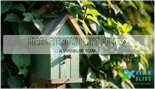 Safe Bird House Paint Options: Non-Toxic Colors Birds Actually Love