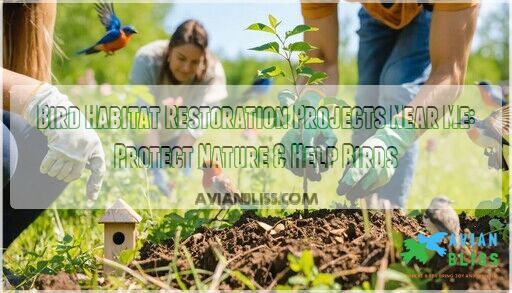 Bird Habitat Restoration Projects Near Me: Protect Nature & Help Birds
