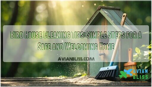 Bird House Cleaning Tips: Simple Steps for a Safe and Welcoming Home