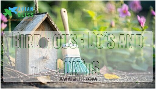 Bird House Cleaning Tips: Simple Steps for a Safe and Welcoming Home