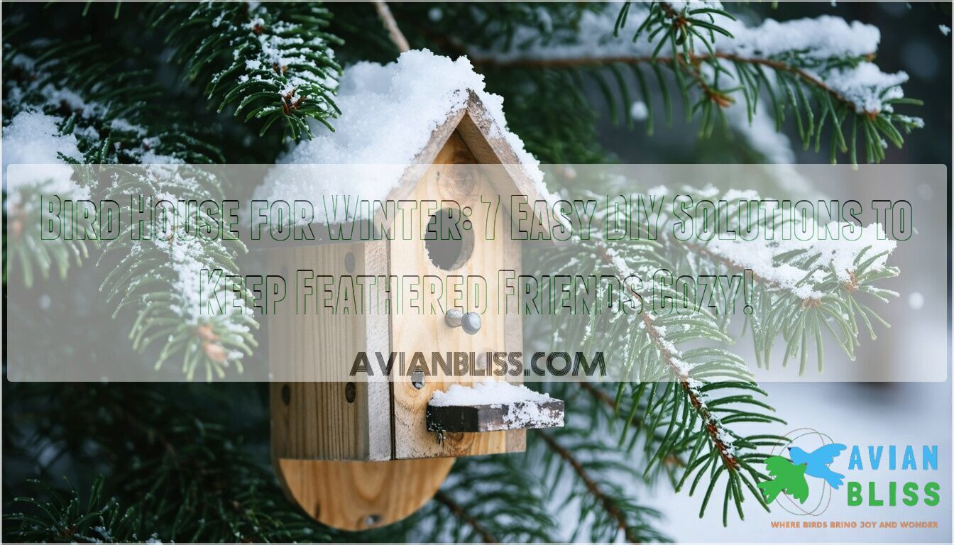 Bird House for Winter: 7 Easy DIY Solutions to Keep Feathered Friends Cozy!