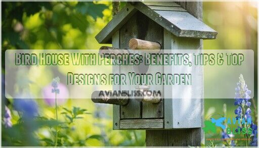 Bird House With Perches: Benefits, Tips & Top Designs for Your Garden