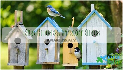 Bird Houses Attracting Specific Birds: Tips for Your Backyard Success
