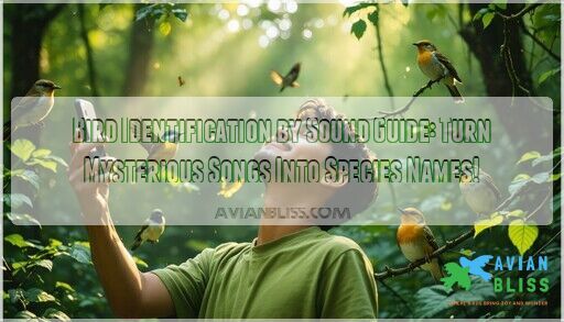 Bird Identification by Sound Guide: Turn Mysterious Songs Into Species ...