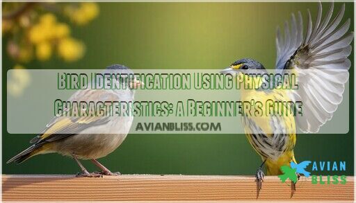 Bird Identification Using Physical Characteristics: a Beginner's Guide