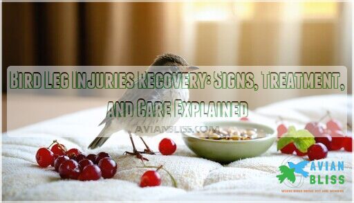 Bird Leg Injuries Recovery: Signs, Treatment, and Care Explained