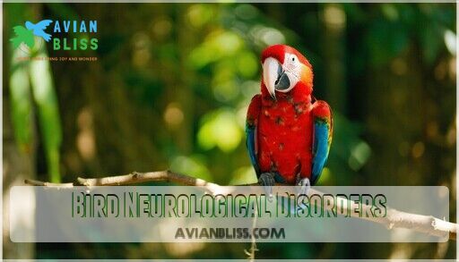 Bird Neurological Disease Symptoms: 9 Critical Warning Signs Every ...