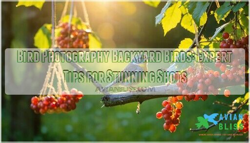 Bird Photography Backyard Birds: Expert Tips for Stunning Shots
