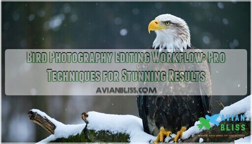 Bird Photography Editing Workflow: Pro Techniques for Stunning Results