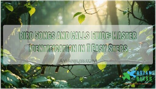 Bird Songs and Calls Guide: Master Identification in 7 Easy Steps