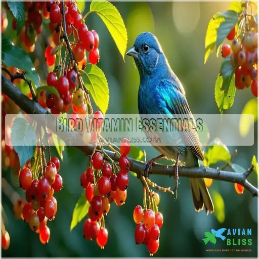 Essential Vitamins for Bird Health: Boost Feather & Immune Strength