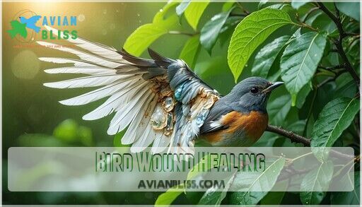 Bird Wound Healing Stages Explained: How Injuries Heal and Recovery Tips