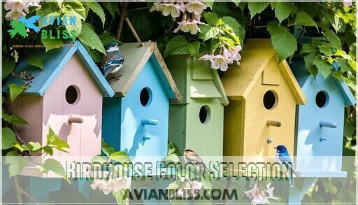 Safe Bird House Paint Options: Non-Toxic Colors Birds Actually Love