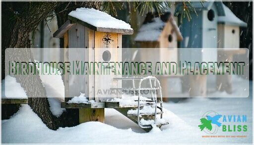 Insulated Bird Houses for Winter: Keep Birds Warm and Safe in The Cold