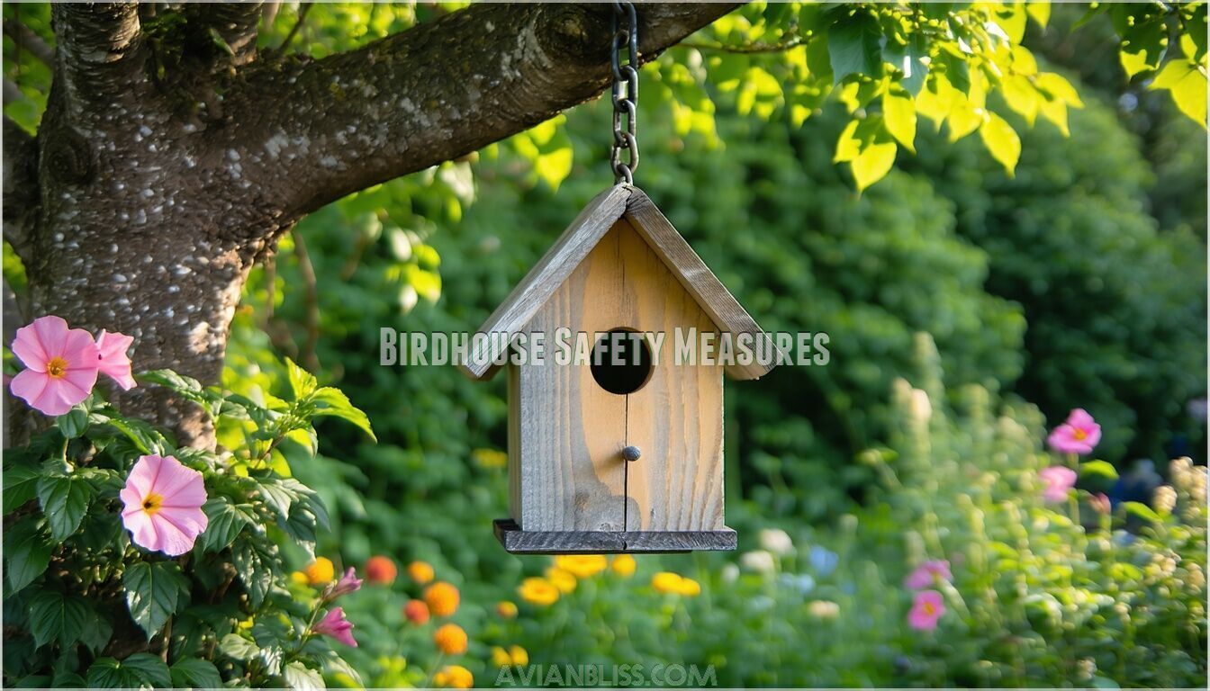 Hanging Bird House Safe Location: 7 Critical Tips for Bird Survival