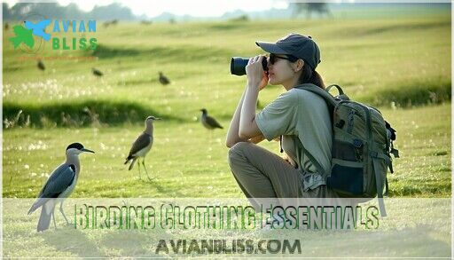 Lightweight Bird Watching Clothing Brands: Top 7 Comfort-Focused Options